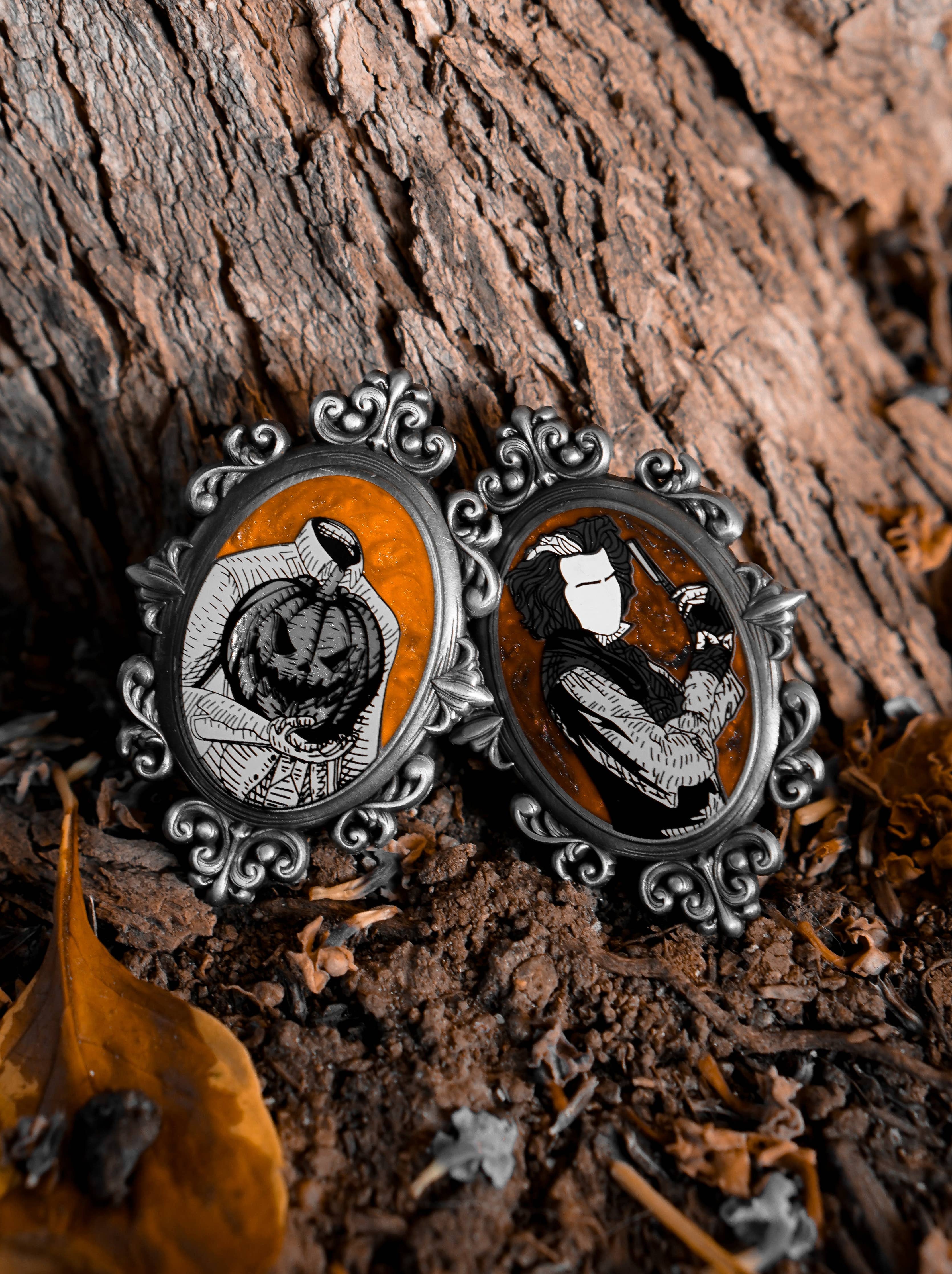 Headless Horseman Pin - Cast a Stone