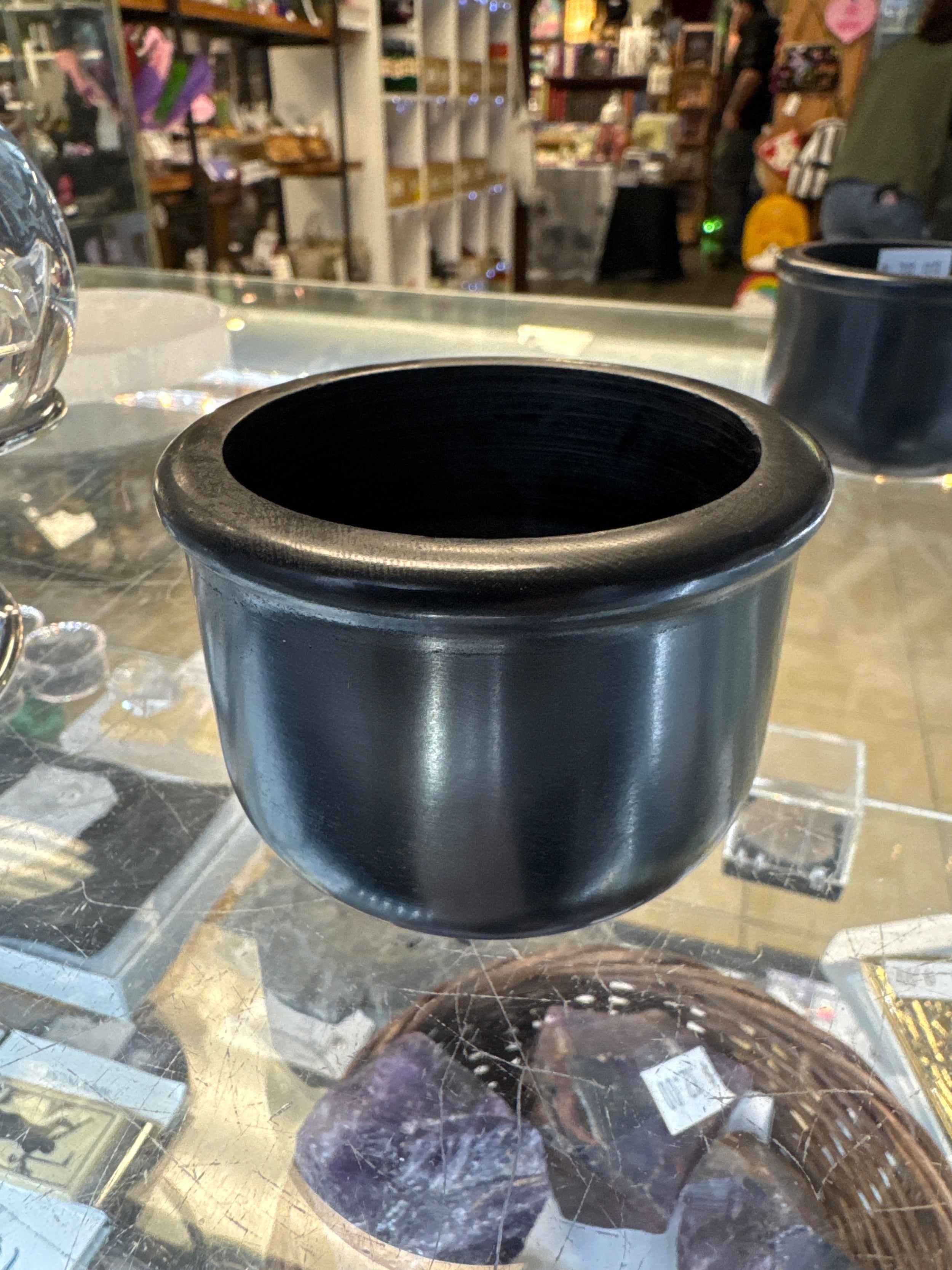 Strega Spirit Flame Bowl - Engraved in silver leaf Symbol of Aradia of ...