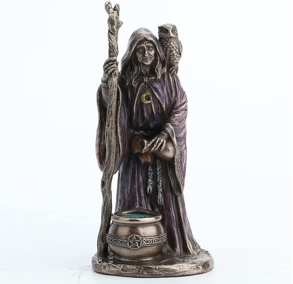 The Crone Statue - Celebrating Feminine Wisdom and Transformation ...
