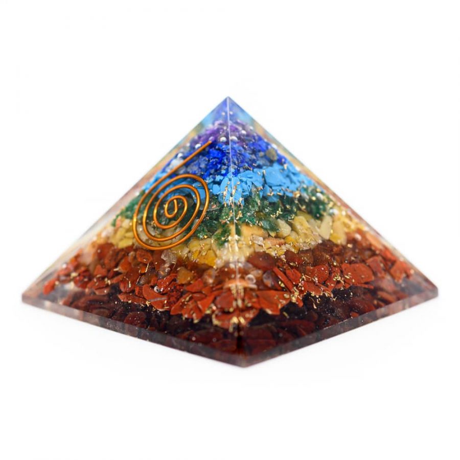 Home / Products / Orgone Gemstone Pyramid – Available in Various Sizes