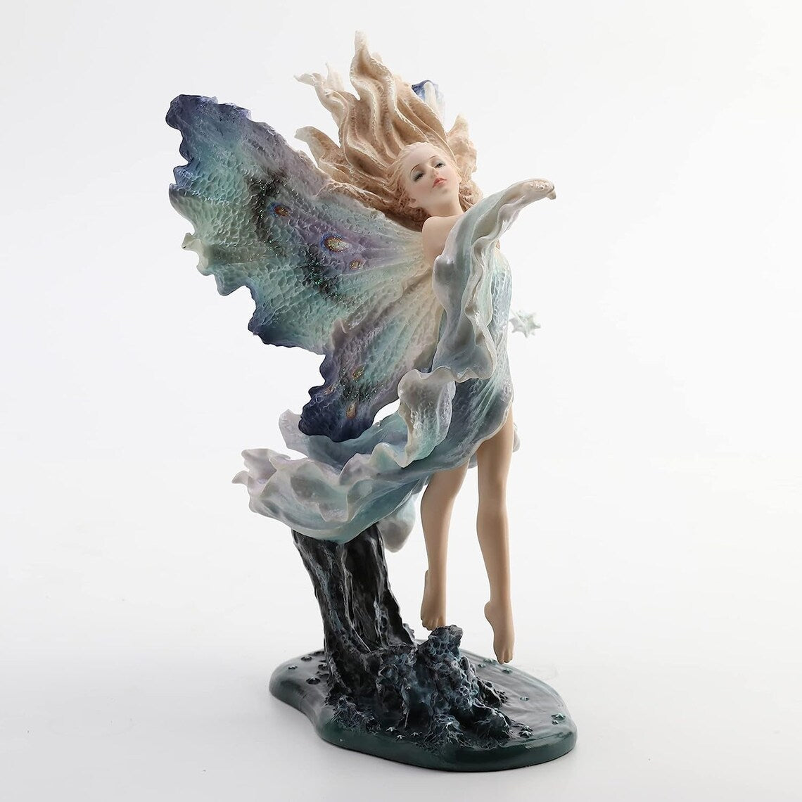 Where Moonbeams Fall Fairy Statue By Josephine Wall - Cast a Stone