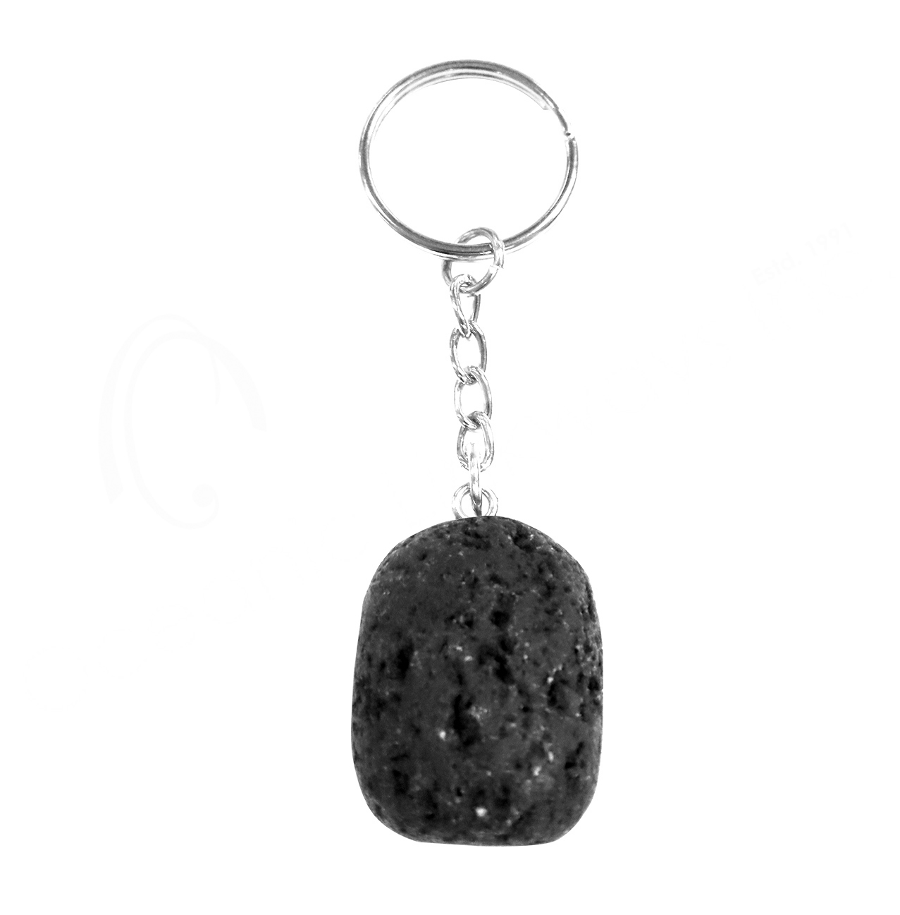 Assorted Gemstone Keychain - Cast a Stone