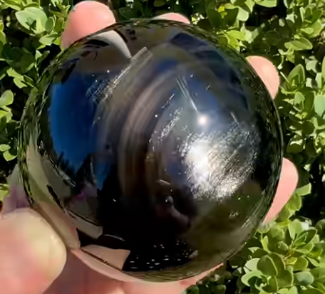 Gemstone Spheres - Cast a Stone