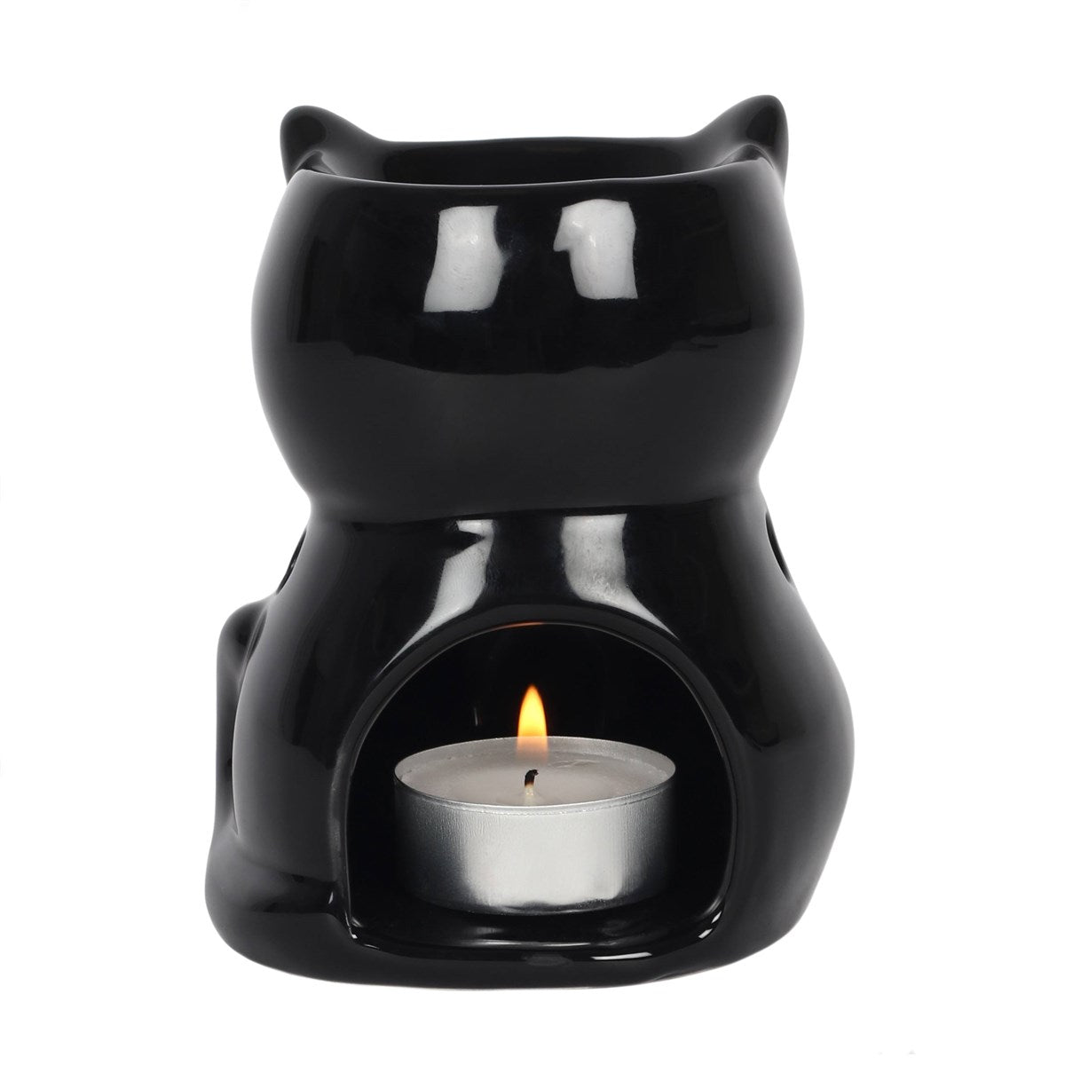 Black Cat Oil Diffuser - Cast a Stone