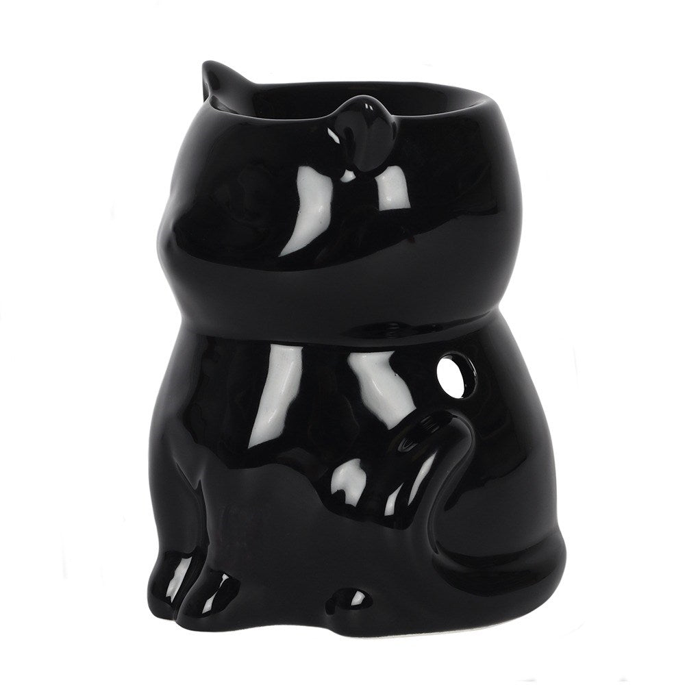 Black Cat Oil Diffuser - Cast a Stone