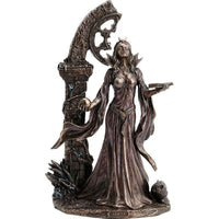 Aradia Queen of Witches Statue - Cast a Stone