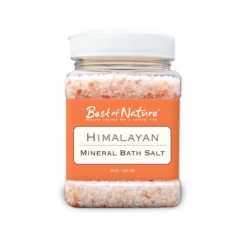 Himalayan Mineral Bath Salt – 26 oz - Cast a Stone