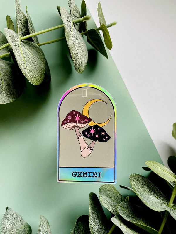 Gemini Zodiac Sticker - Cast a Stone