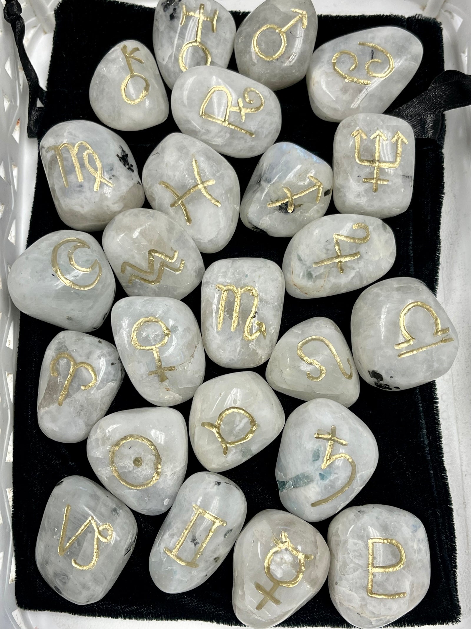 Rune Sets - Complete List Tagged "Product_Astrology Runes" - Cast a Stone