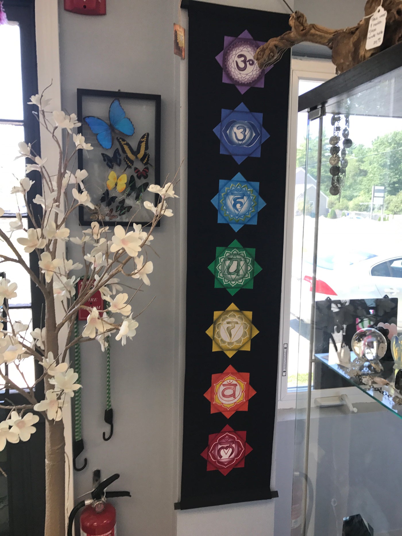 Chakra Banner - Cast a Stone