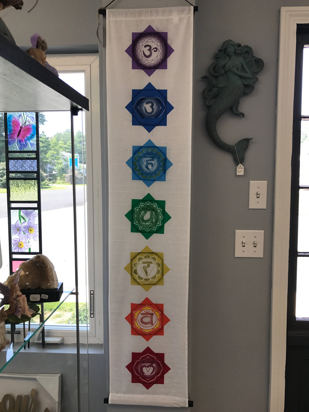 Chakra Banner - Cast a Stone