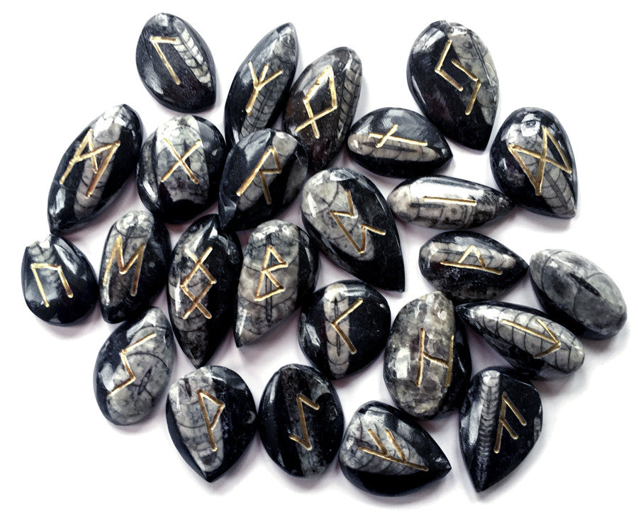 Rune Sets - Complete List Tagged "Product_Futhark Runes" - Cast a Stone